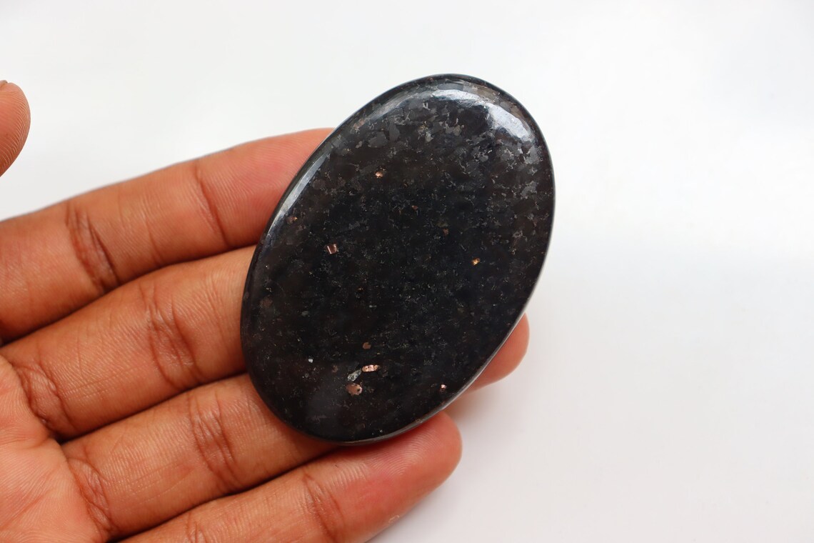 Nuummite Cabochon Polished Stones Healing Crystals - Etsy