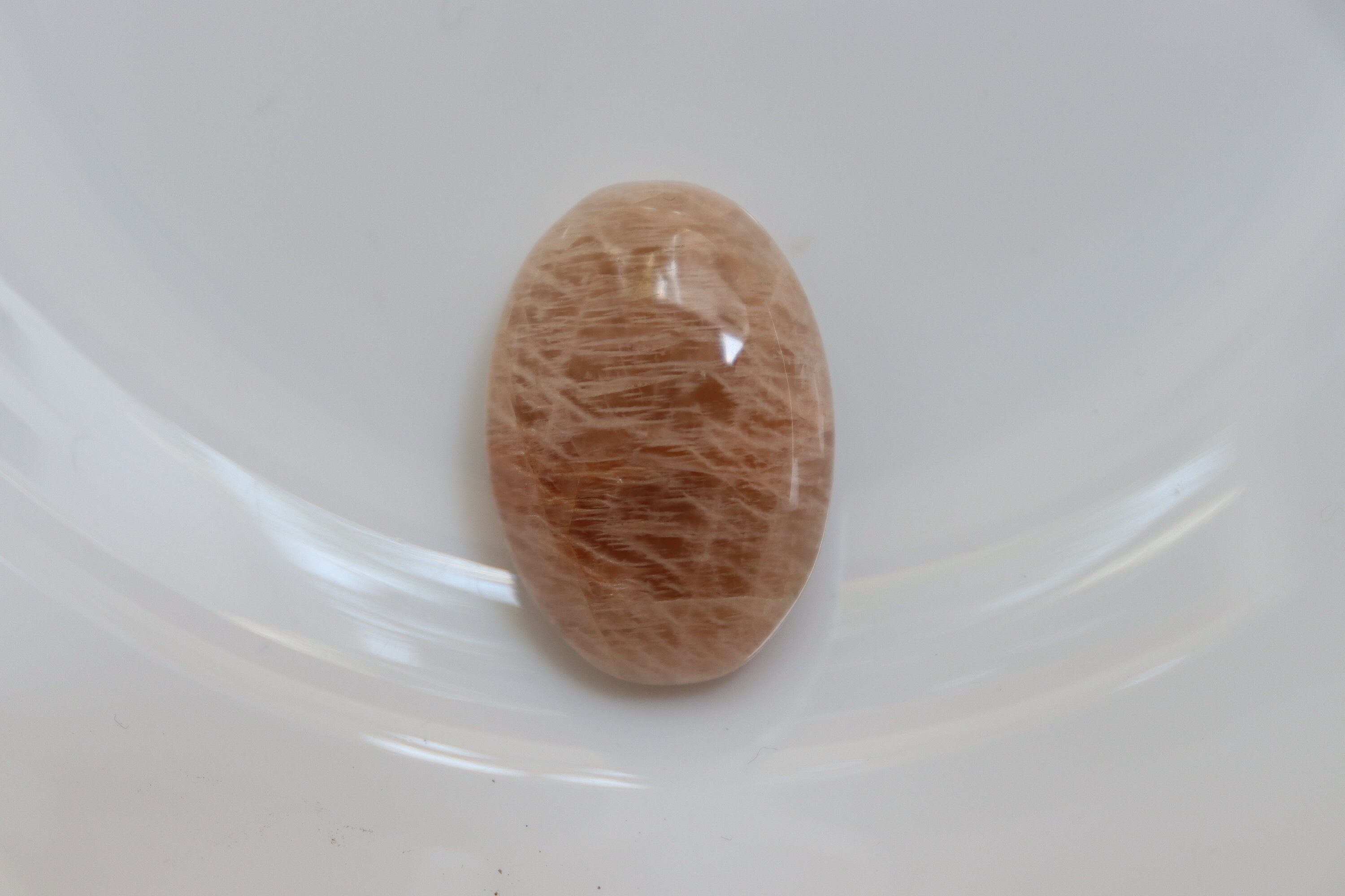 Rare Pink Amazonite Palm Stone - Pink Amazonite Polished Stone ...