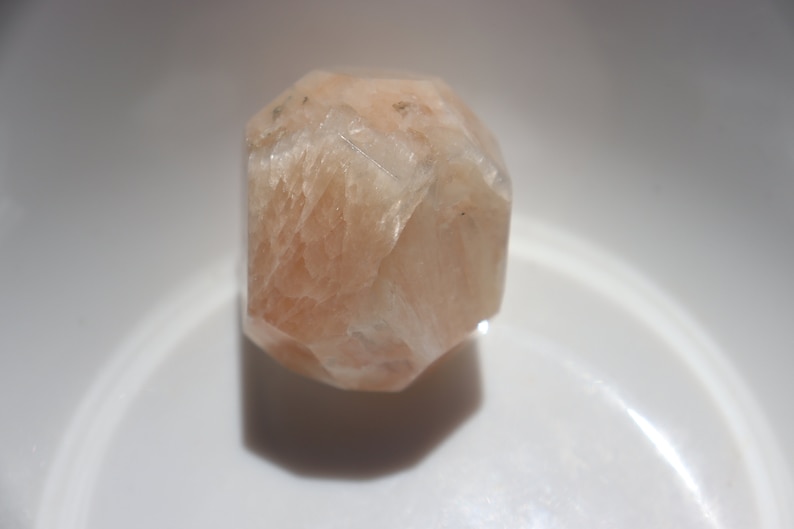 Unique Peach Stilbite Crystal Chunk, the Stone With Lots of Healing ...