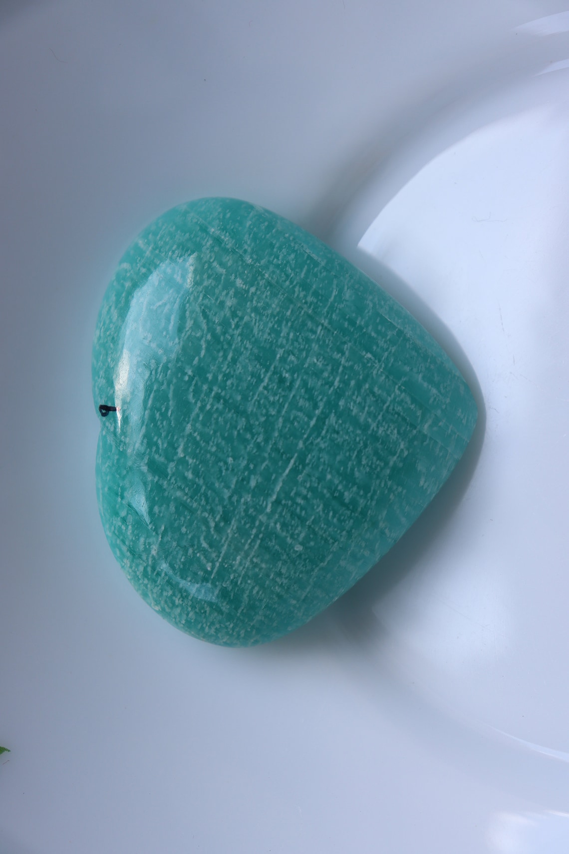 The BEST Quality Amazonite Palm Stone Blue Amazonite - Etsy