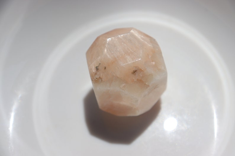 Unique Peach Stilbite Crystal Chunk, the Stone With Lots of Healing ...