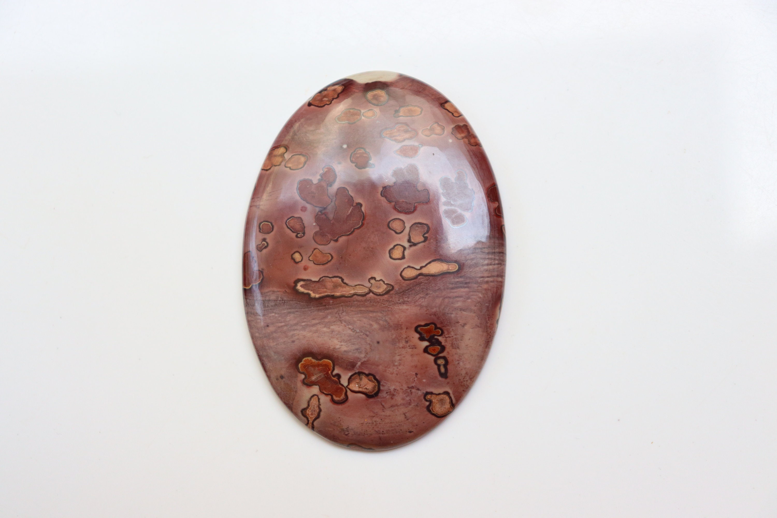 Natural Coffee Bean Jasper Cabochon Coffee Bean Jasper | Etsy