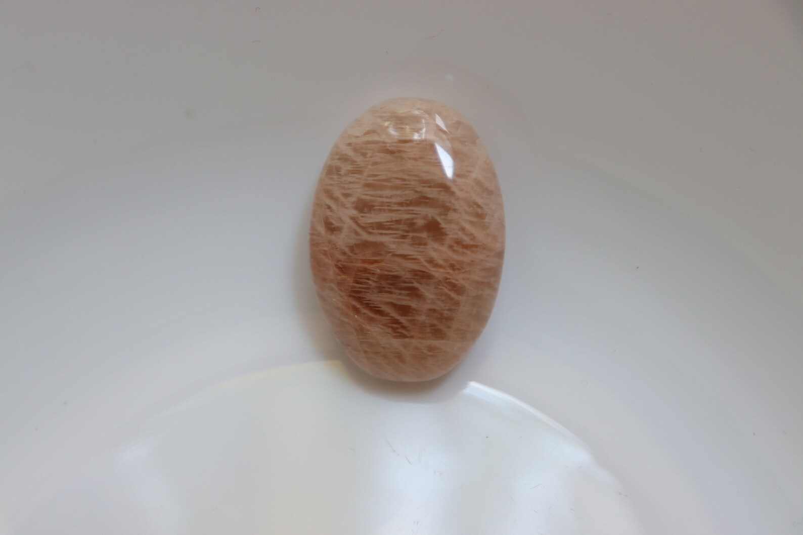 Rare Pink Amazonite Palm Stone - Pink Amazonite Polished Stone ...