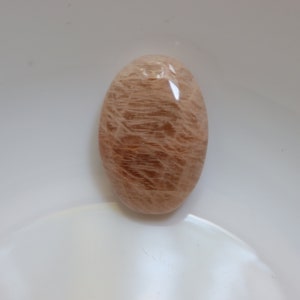 Rare Pink Amazonite Palm Stone - Pink Amazonite Polished Stone ...