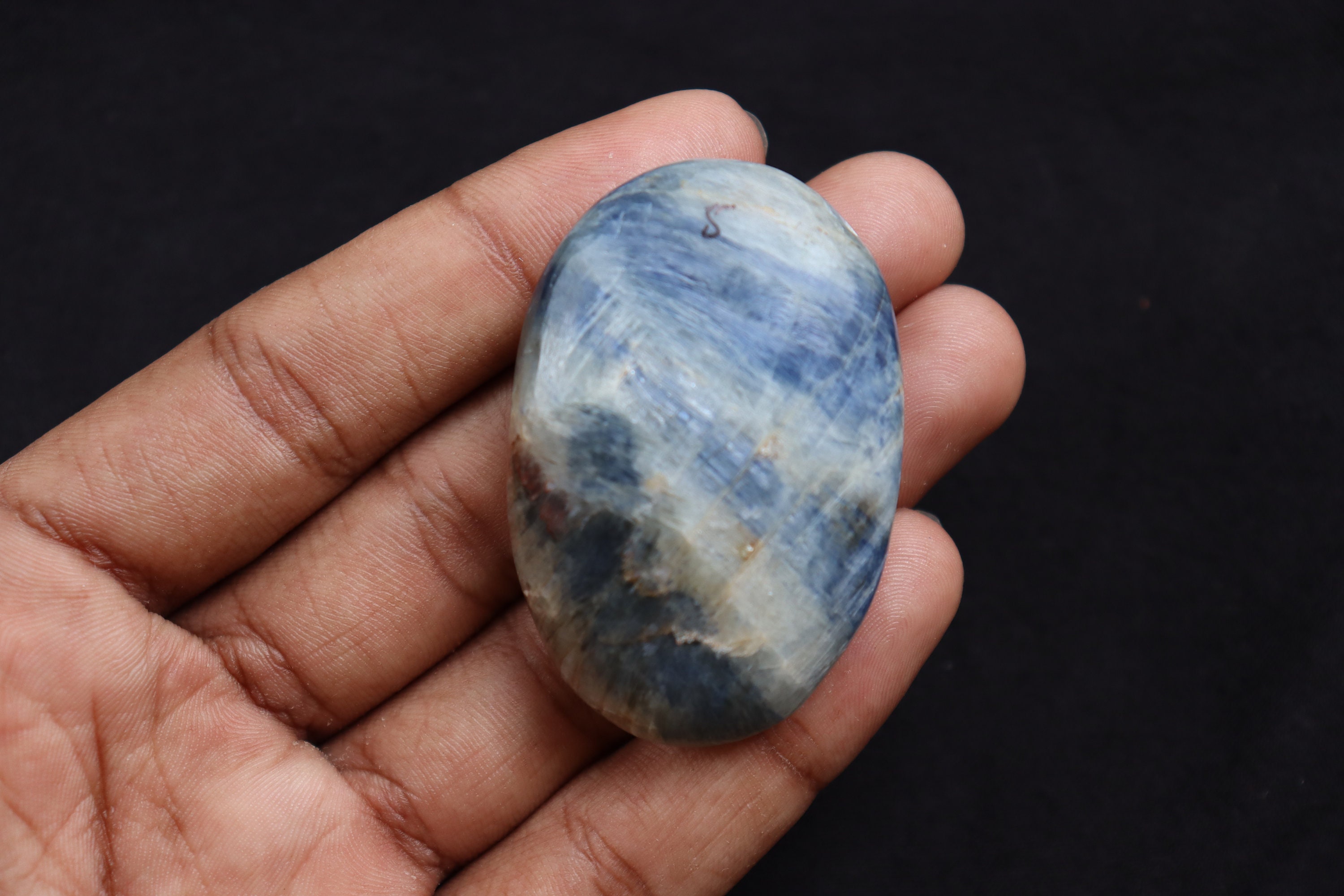 Blue Kyanite Protection Stone, Confidence Stone, Healing Crystal Blue ...