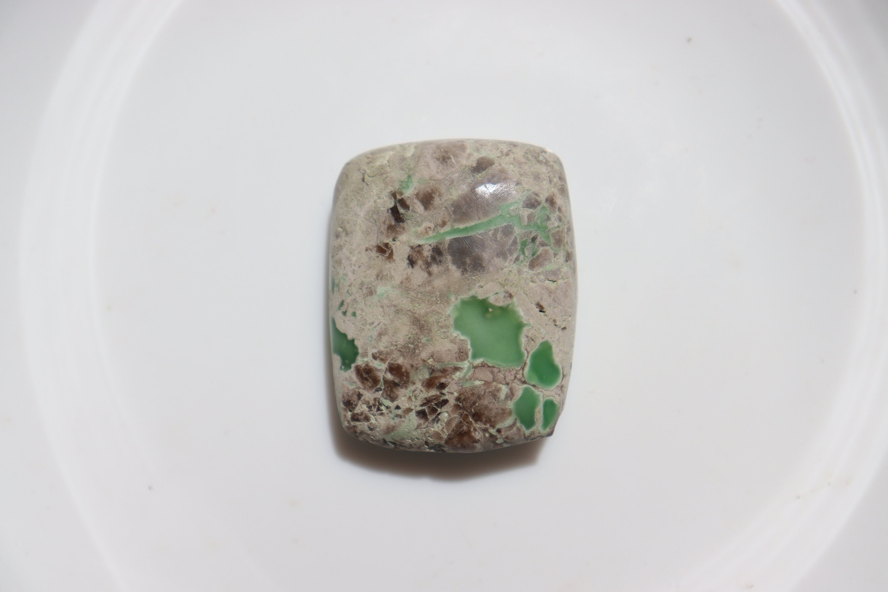 Variscite Palm Stone, Variscite Pocket Stone, Green Variscite Gemstone ...