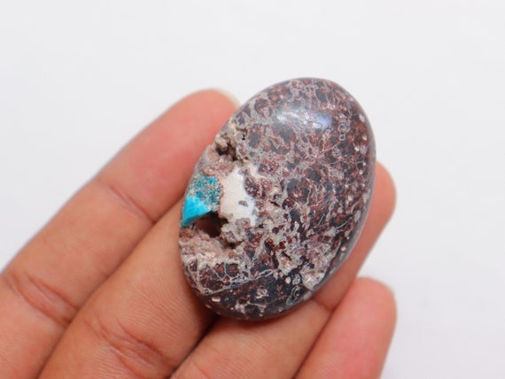 Big Size Cavansite Cabochon Natural Cavansite Cabochon - Etsy