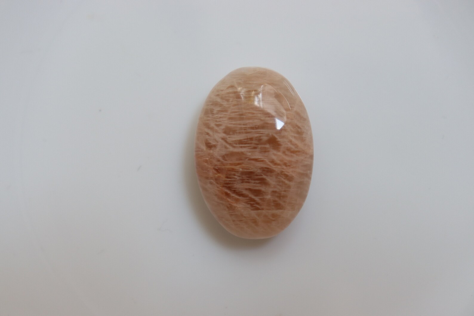 Rare Pink Amazonite Palm Stone - Pink Amazonite Polished Stone ...