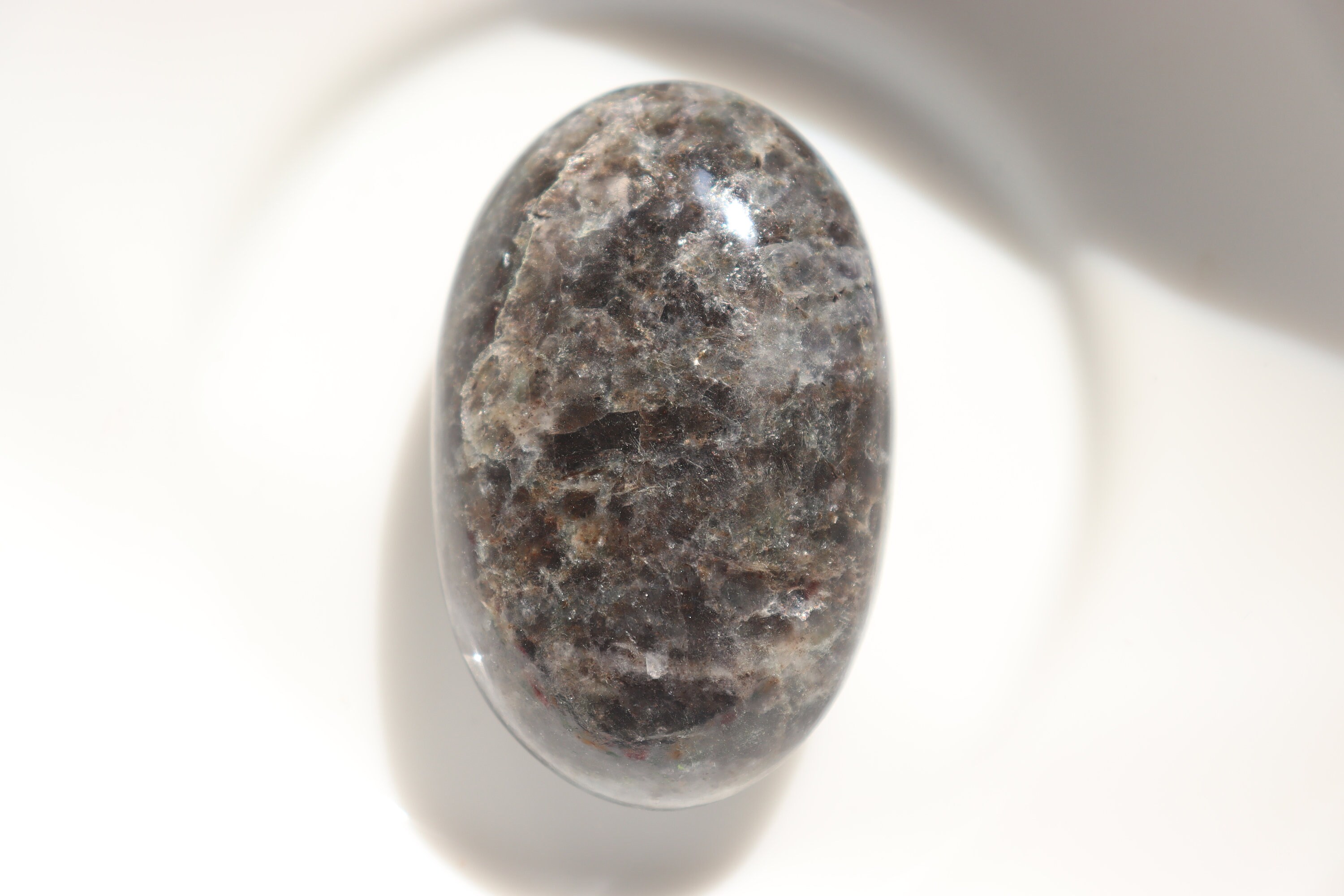 Iolite Palmstone Also Known as Water Sapphire Shamanic Stone | Etsy