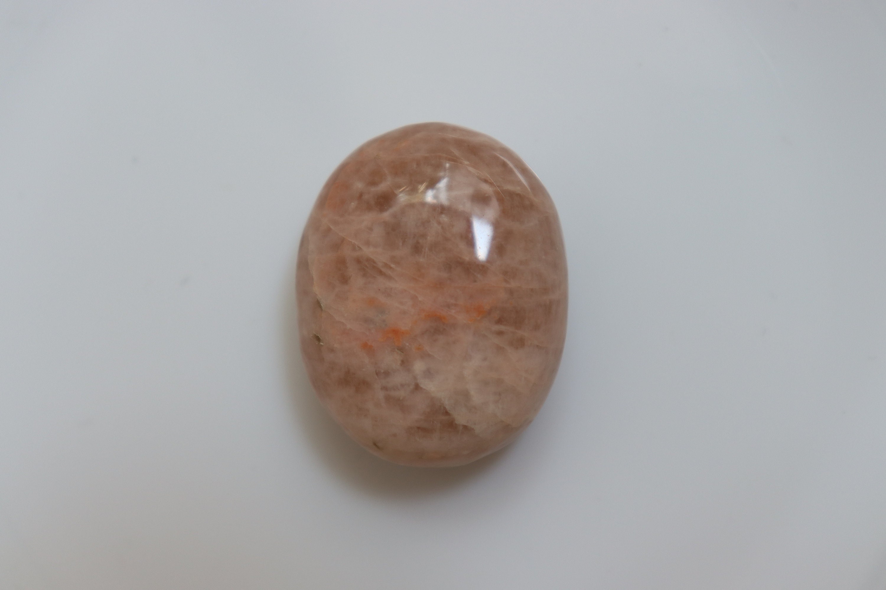 Rare Pink Amazonite Palm Stone Pink Amazonite Polished - Etsy