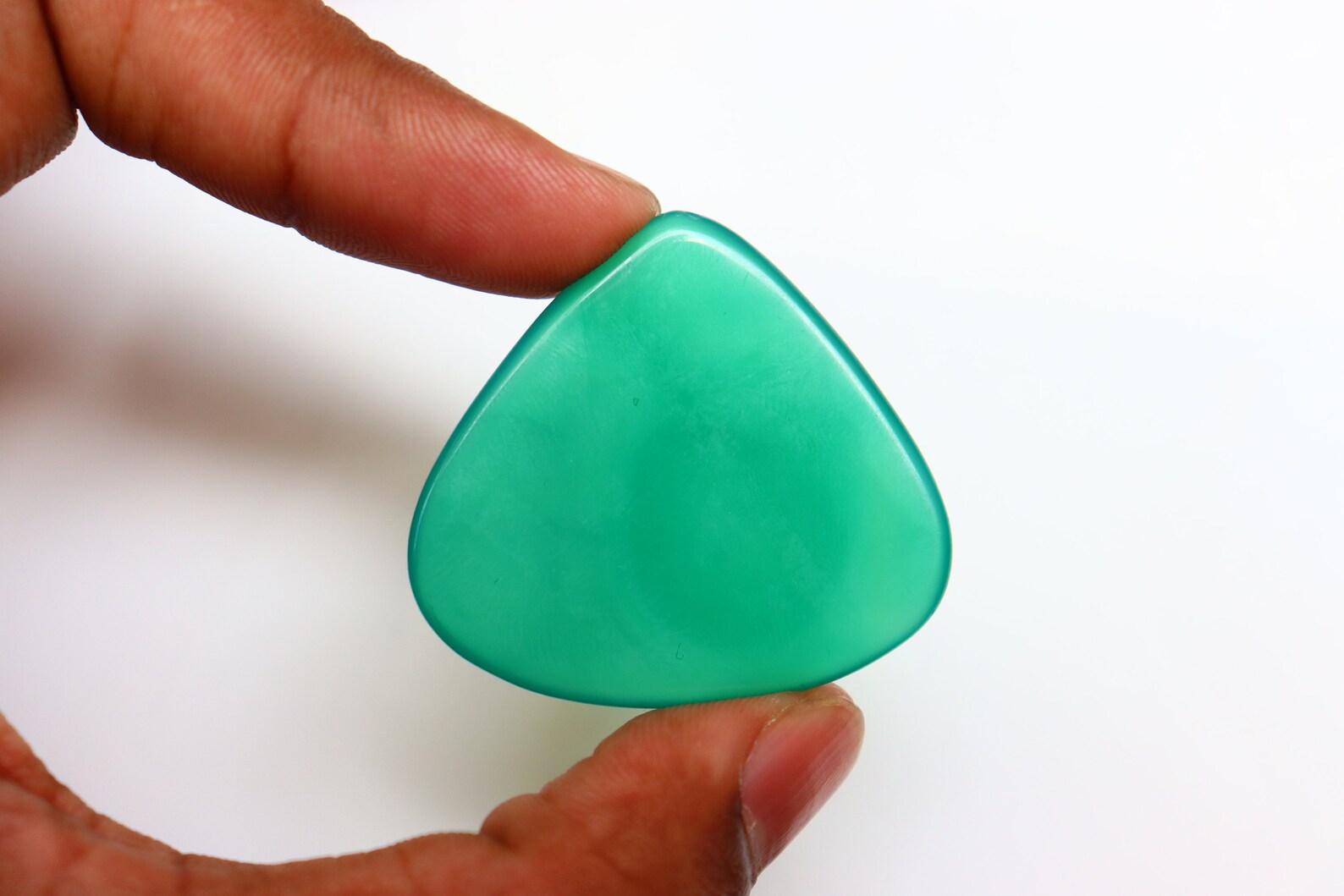 Green Onyx Cabochon, Gorgeous Natural Green Onyx Gemstone, Handmade ...