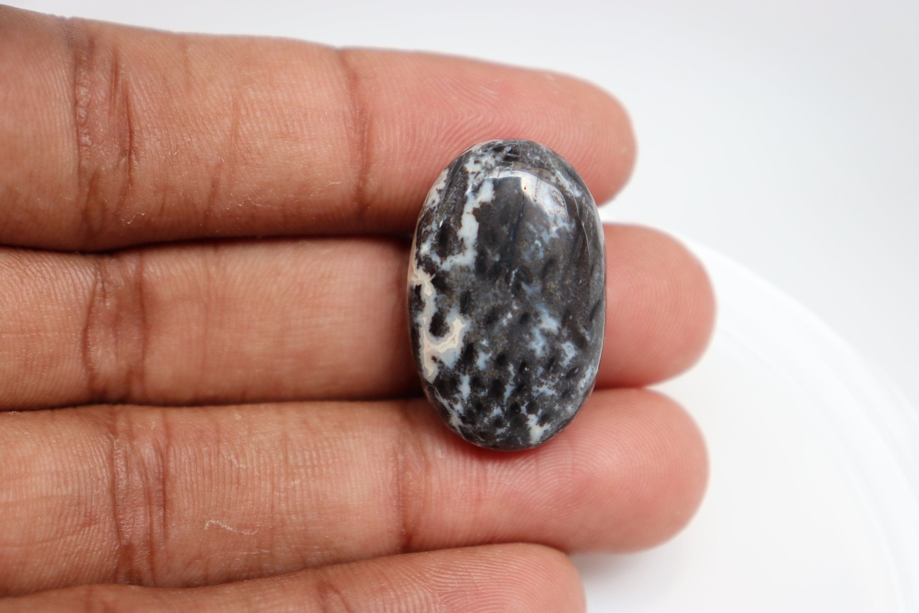 Natural Palm Root Agate Palm Stone Gemstone, Palm Root Agate, Loose ...