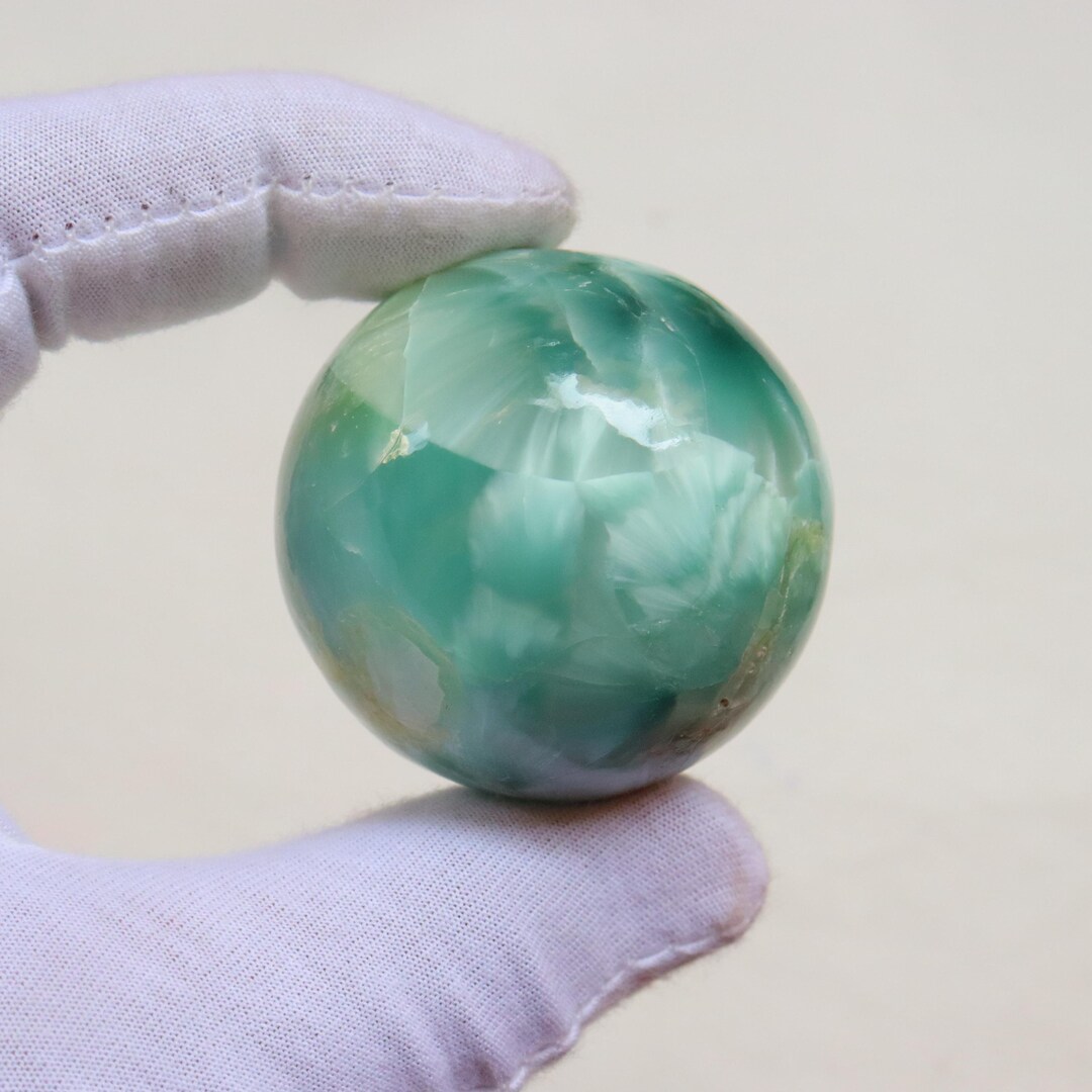 Superb Quality Hemimorphite Sphere, Natural Hemimorphite, Peacock ...