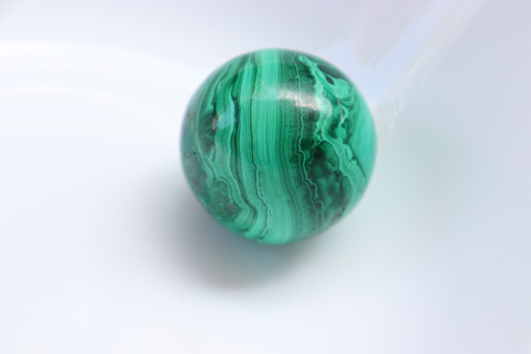 Malachit Sphere, Crystal Healing Sphere, Malachit Ball, Geode Crystal ...