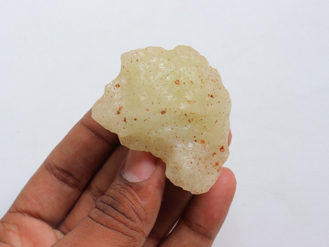0.131lb Best Quality Rare Libyan Desert Glass, Natural Libyan Desert ...