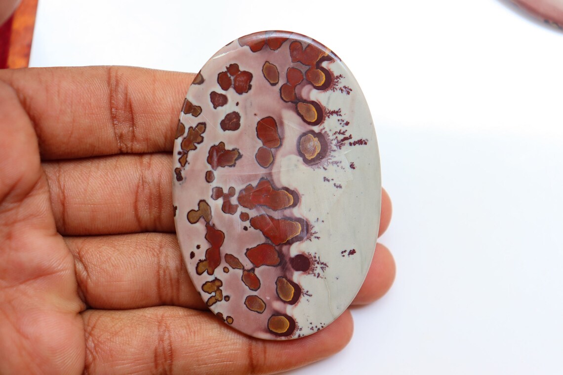Natural Coffee Bean Jasper Cabochon Coffee Bean Jasper - Etsy