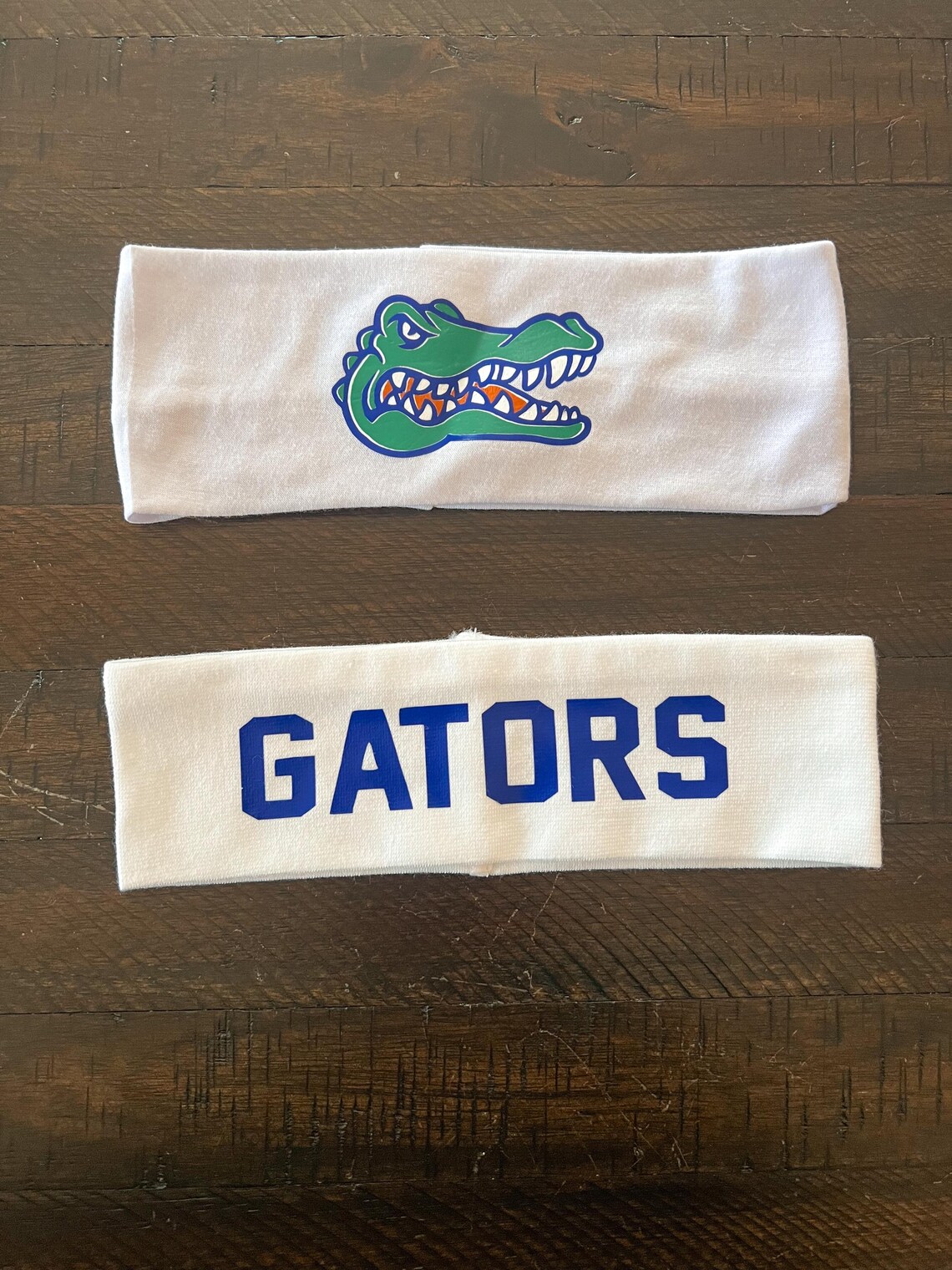 Custom College Elastic Headband: Gameday Sports Fan Accessory - Etsy