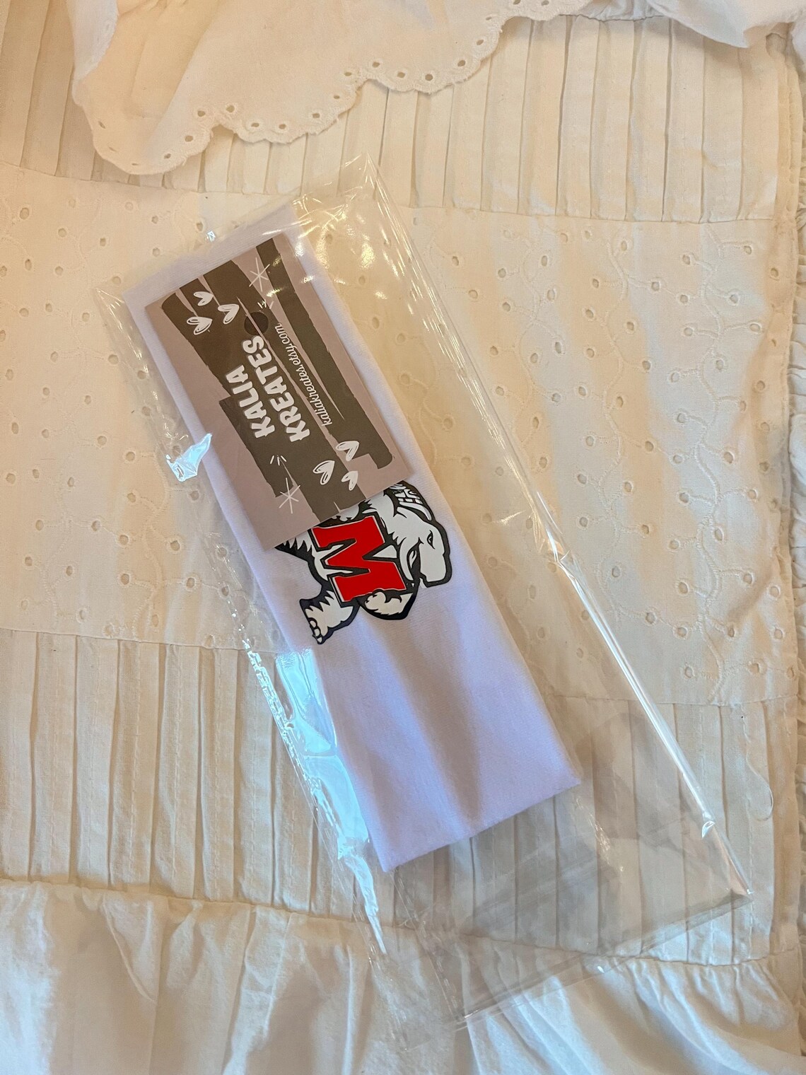 Custom College Elastic Headband: Gameday Sports Fan Accessory - Etsy