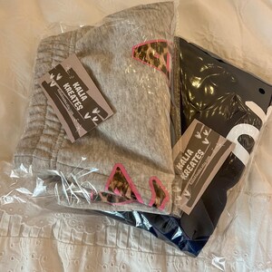 Custom Sorority House Pink Plaid Boxer Shorts, Personalized Rush Merch ...