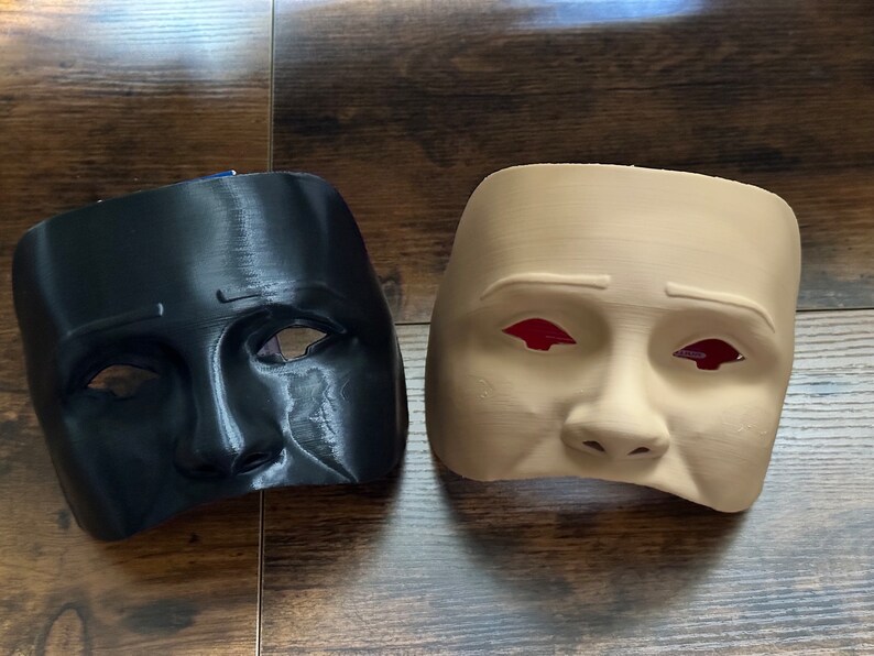 The Weeknd Mask From the After Hours Till Dawn Tour 3D Printed - Etsy