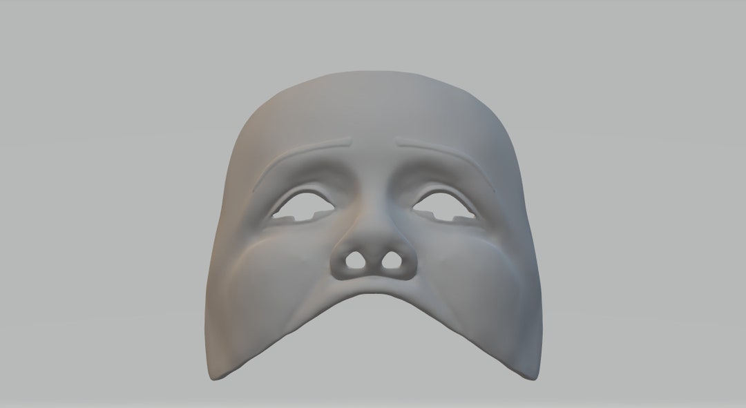 The Weeknd Mask From the After Hours Till Dawn Tour STL File - Etsy ...