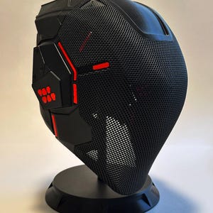 Tron Ares Helmet - Etsy