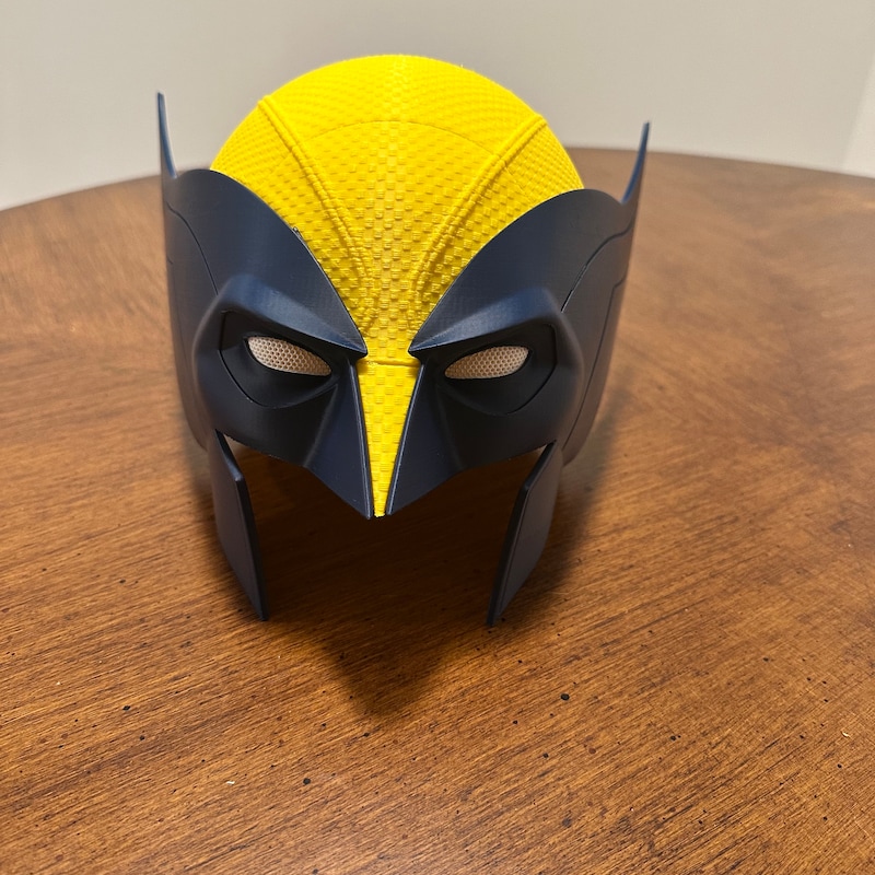 Wolverine Mask - Etsy
