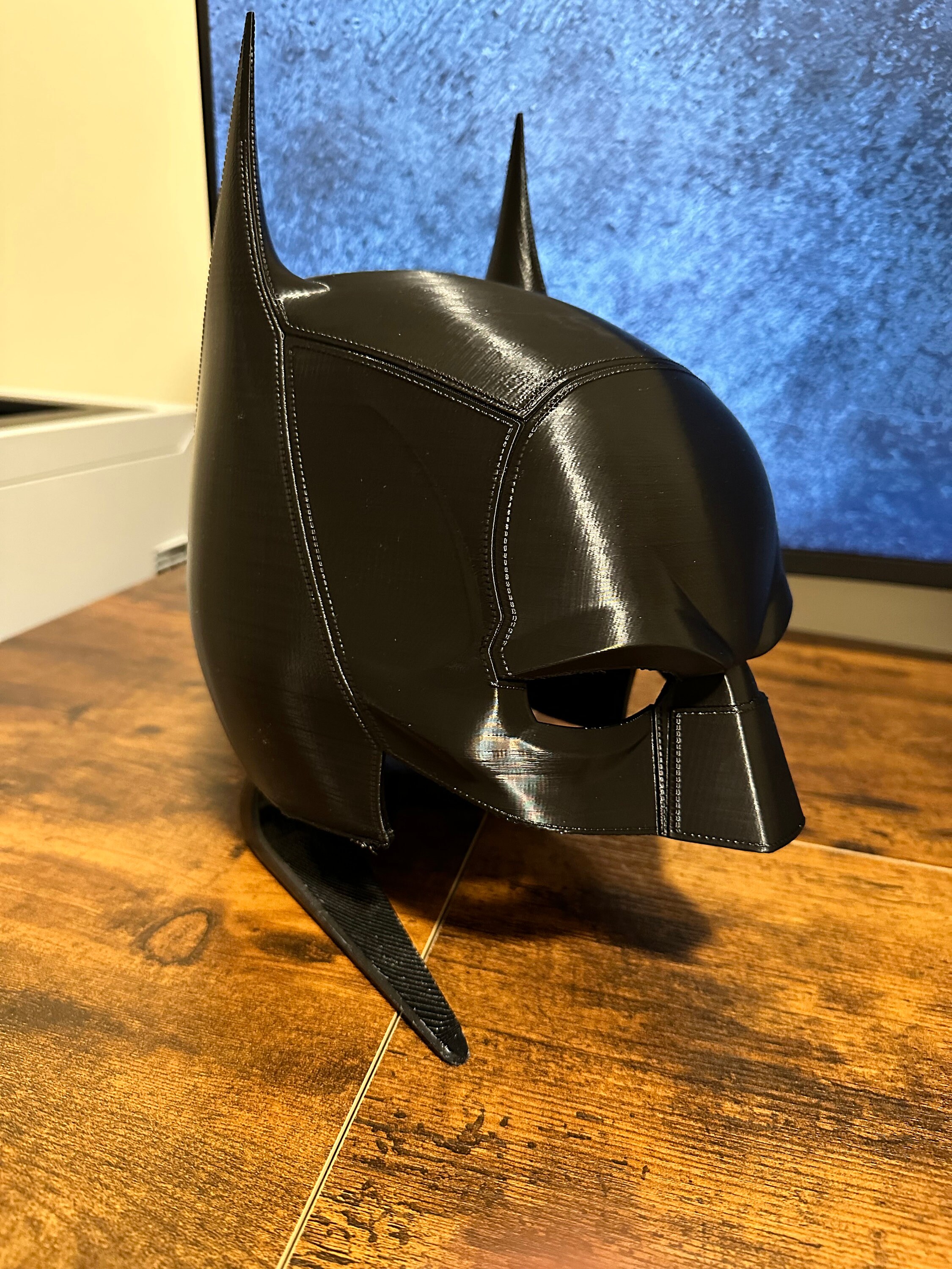 Battinson Mask 2022 /cowl Display Helmet - Etsy