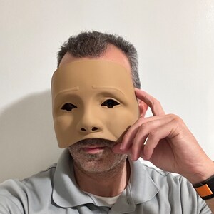 The Weeknd Mask From the After Hours Till Dawn Tour 3D Printed - Etsy