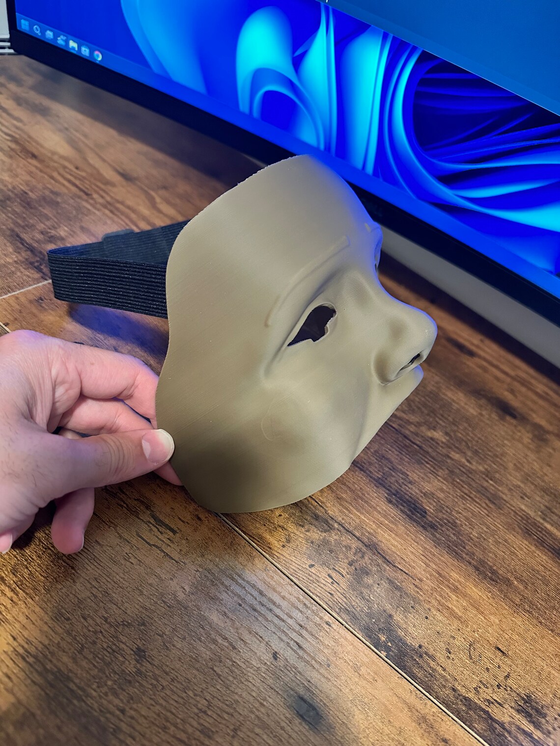 The Weeknd Mask From the After Hours Till Dawn Tour 3D Printed Wearable ...