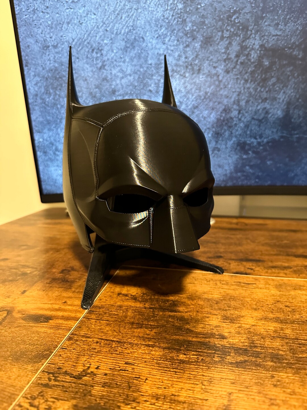 Battinson Mask 2022 /cowl Display Helmet - Etsy