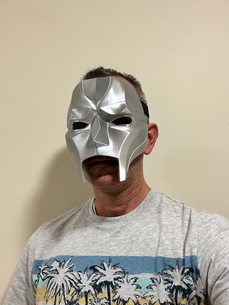 The Weeknd Doom Mask From the After Hours Till Dawn Tour 3D Printed ...