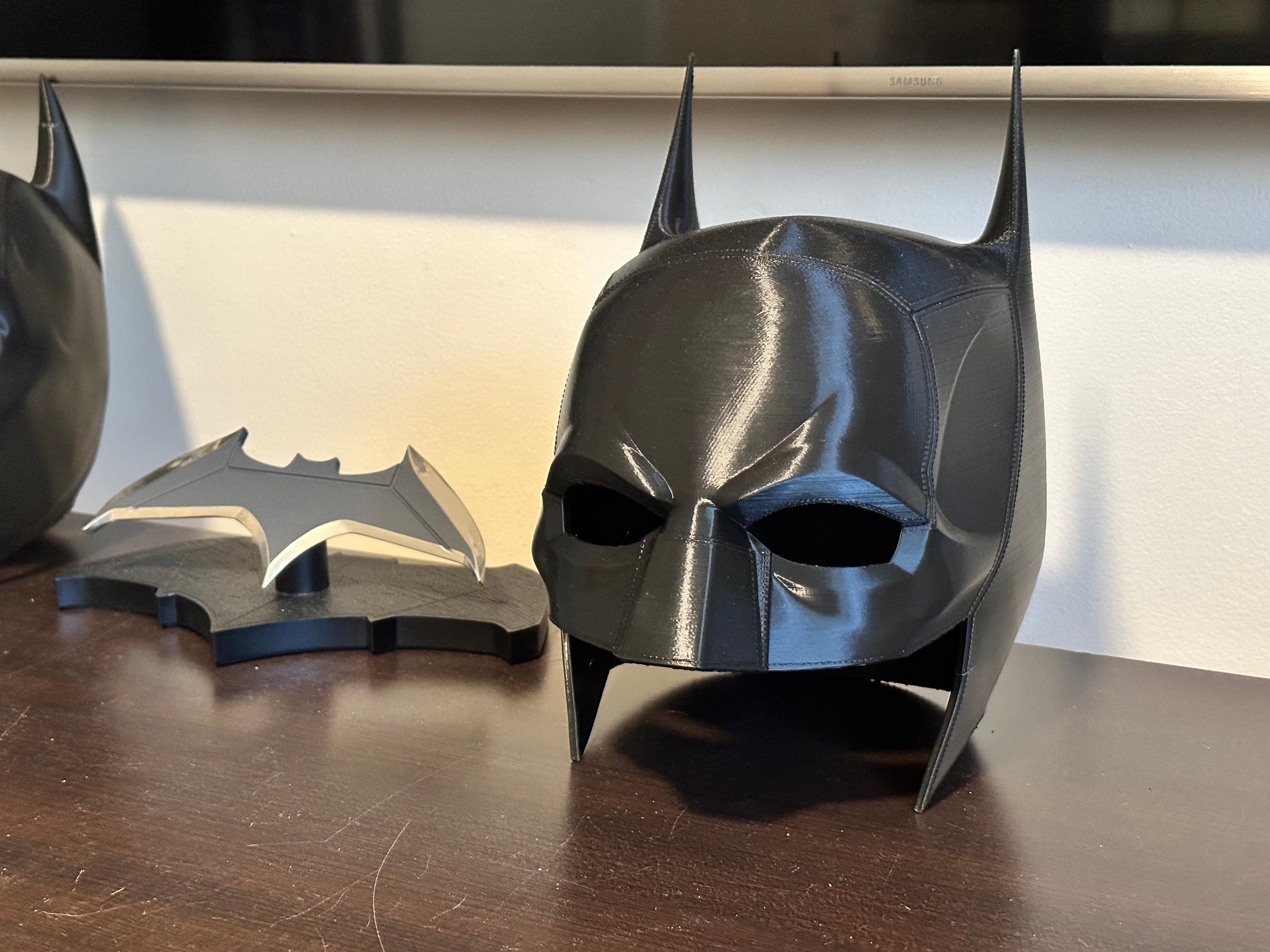 Battinson Mask 2022 /cowl Display Helmet - Etsy