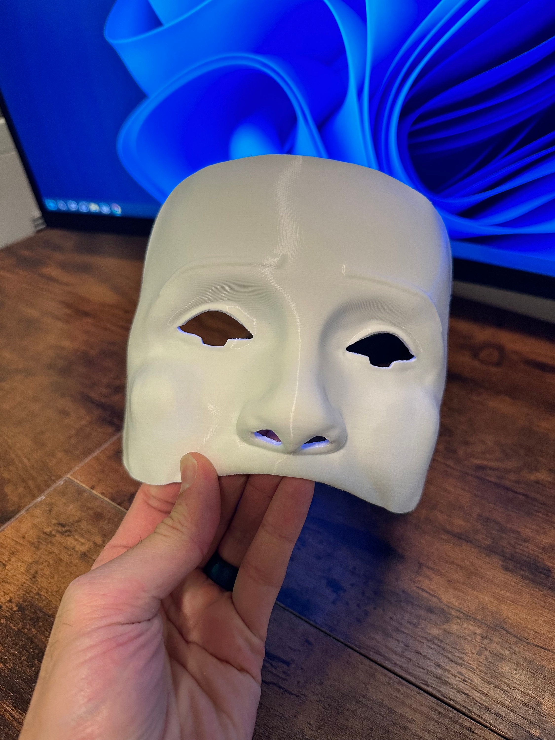 The Weeknd Mask From the After Hours Till Dawn Tour 3D Printed Wearable ...