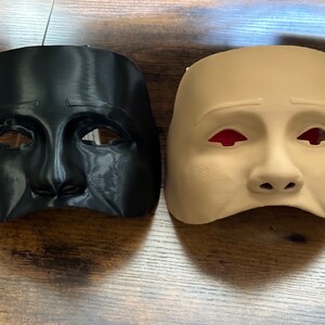 The Weeknd Mask From the After Hours Till Dawn Tour 3D Printed - Etsy