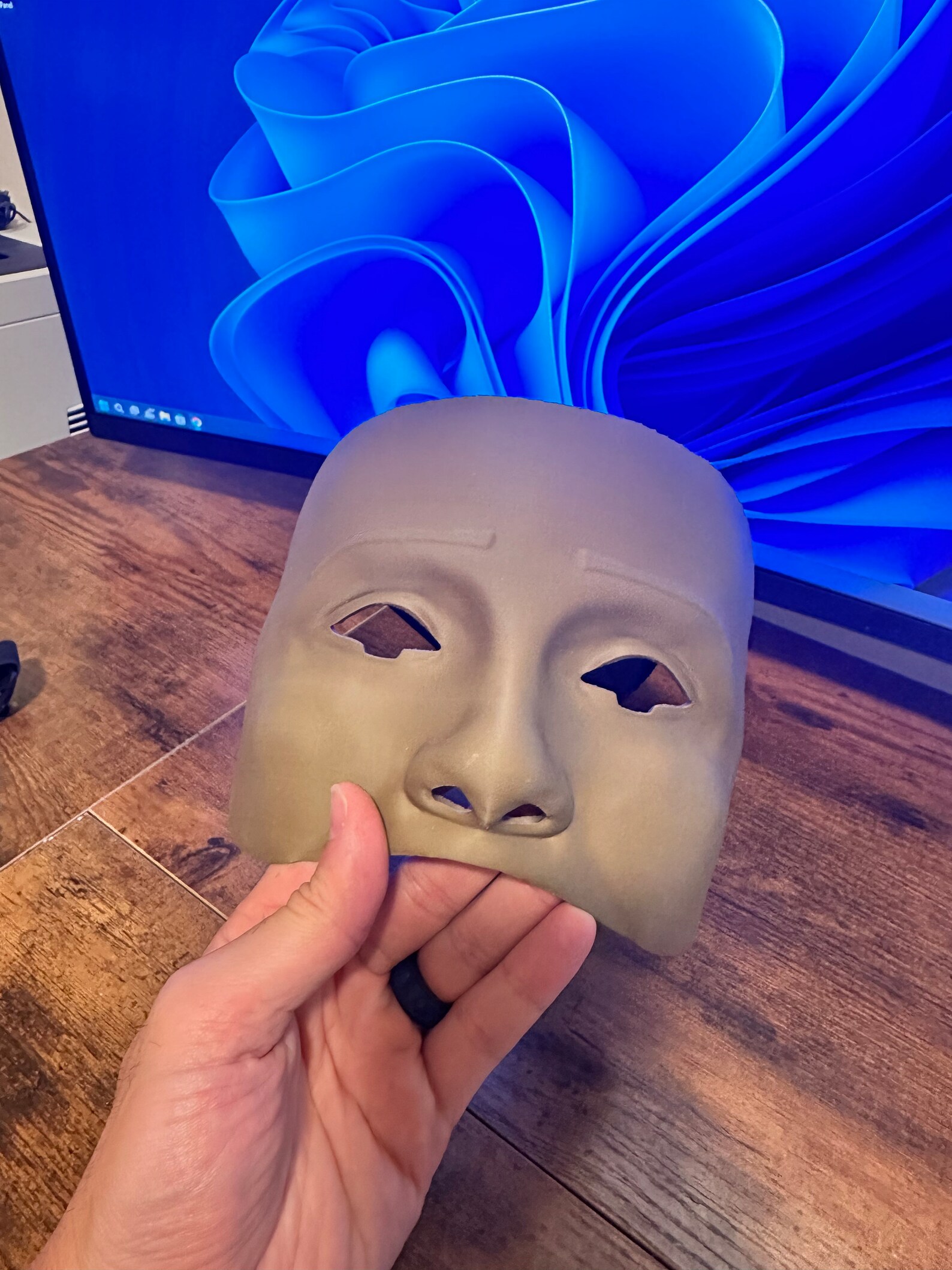 The Weeknd Mask From the After Hours Till Dawn Tour 3D Printed Wearable ...