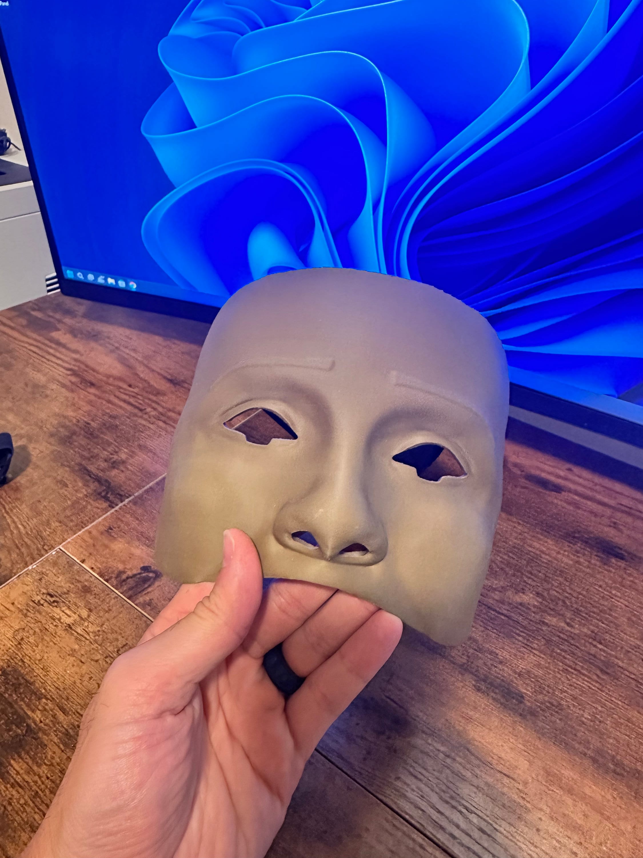 The Weeknd Mask From the After Hours Till Dawn Tour 3D Printed Wearable ...
