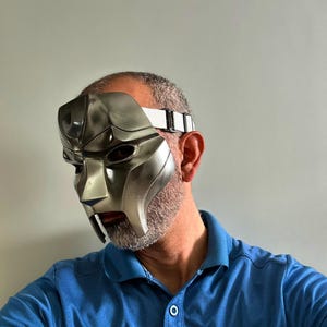 The Weeknd Doom Mask From the After Hours Till Dawn Tour 3D Printed ...