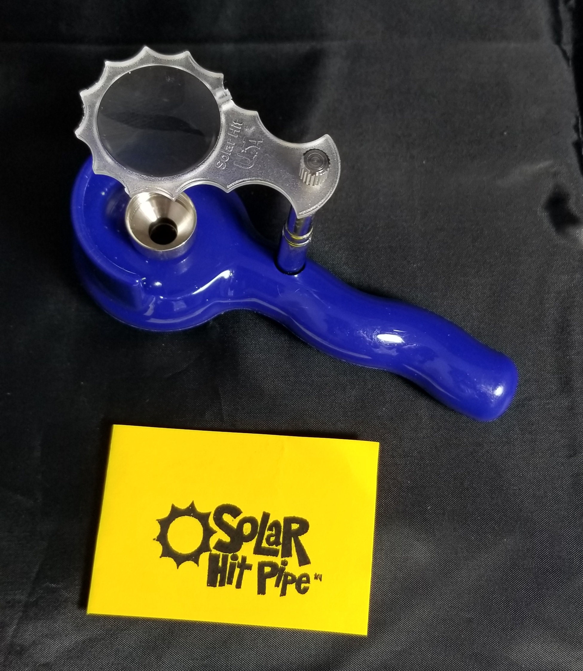 Solar Hit Pipe - Smoking Hand Pipe - Solar Hit Pipe - Smoke With the ...