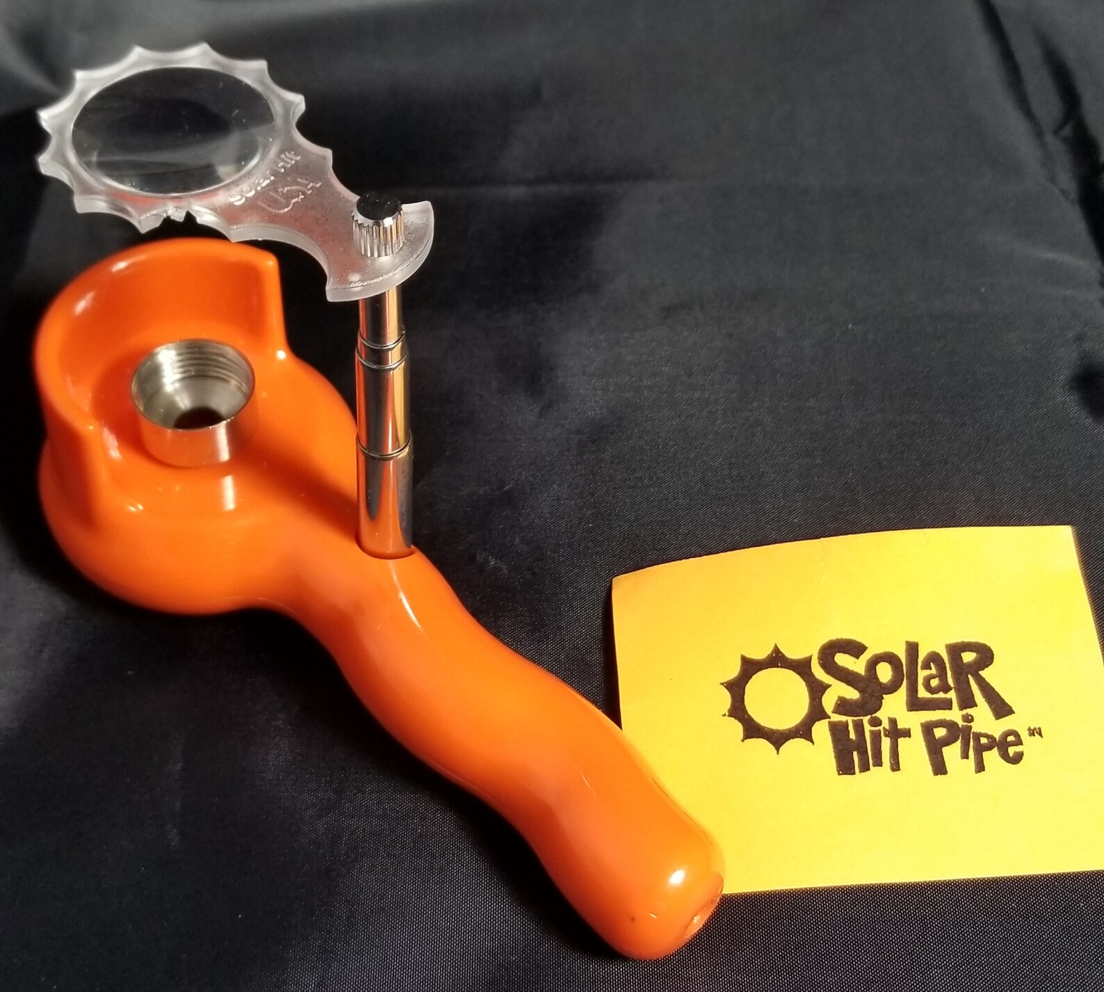Solar Hit Pipe - Smoking Hand Pipe - Solar Hit Pipe - Smoke With the ...