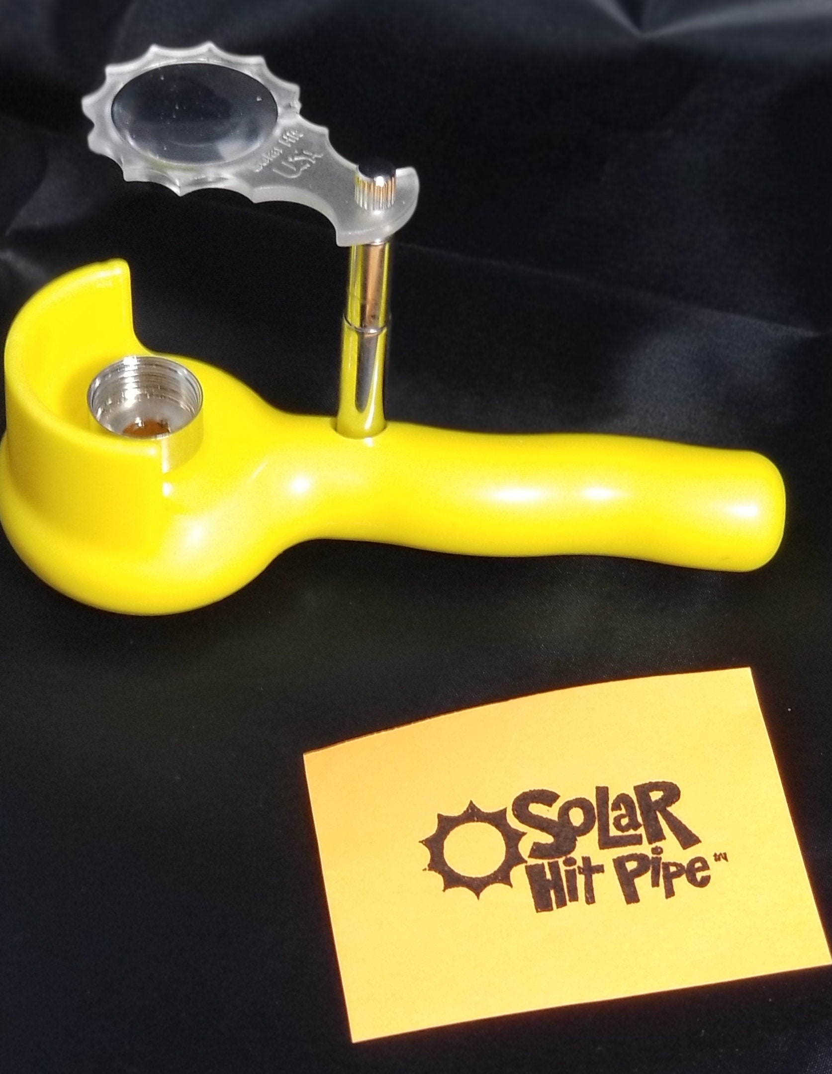 Solar Hit Pipe - Smoking Hand Pipe - Solar Hit Pipe - Smoke With the ...