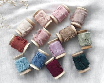 Hand Dyed Ribbon | Etsy