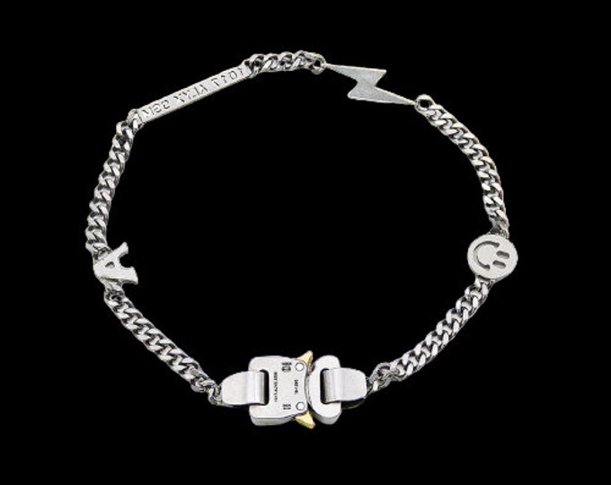 Buckle Clasp Snap Choker Chain - Etsy