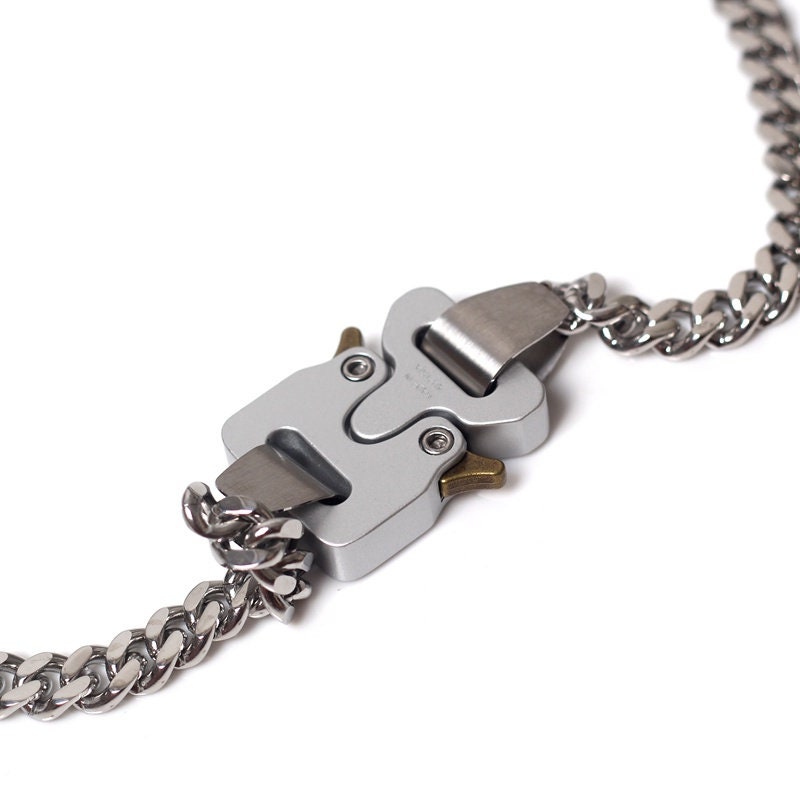 Buckle Clasp Snap Choker Chain | Etsy