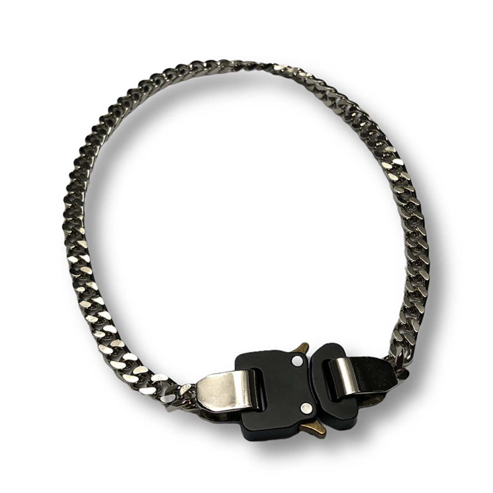 Buckle Clasp Snap Choker Chain - Etsy