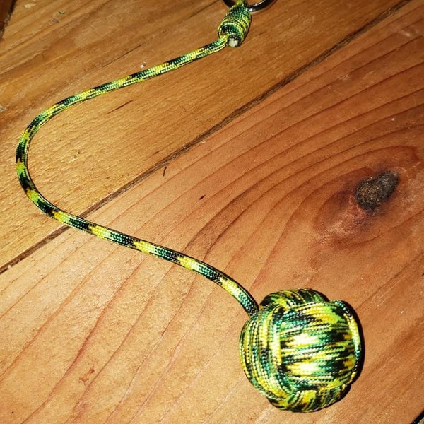 Monkey Fist Keychain - Etsy