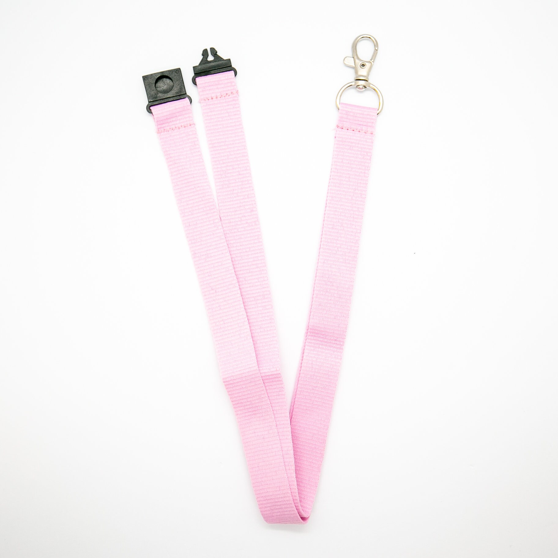 Pastel Pink Lanyard 20mm | Etsy