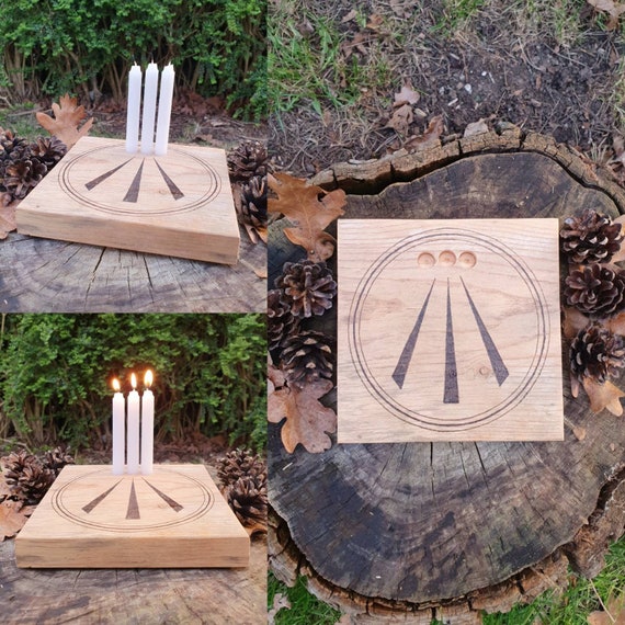 Druid Altar Set Up