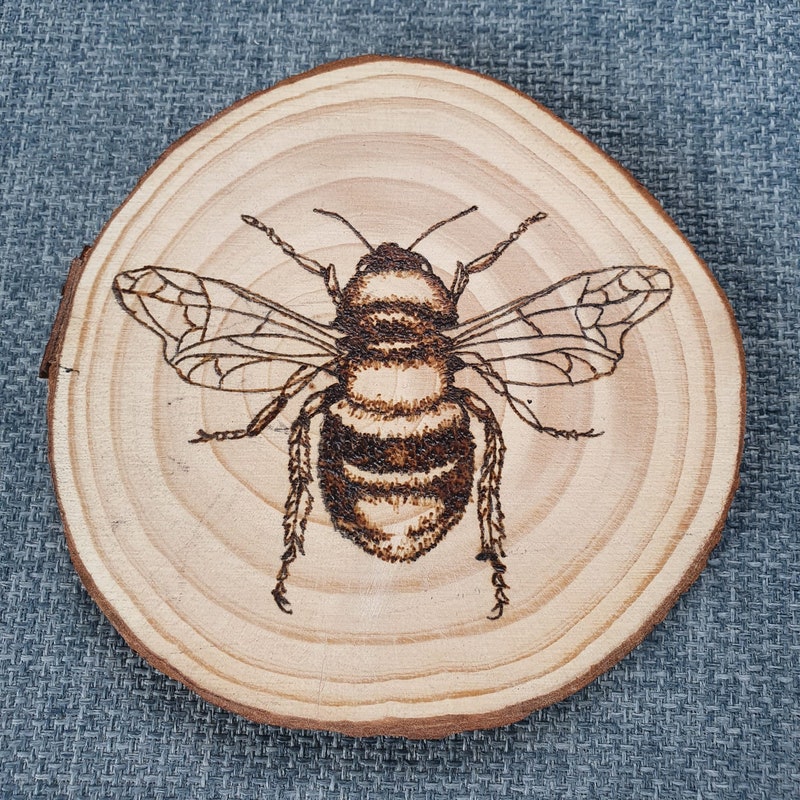 Pyrography - Etsy