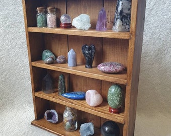 Handmade Freestanding Lightweight Stepped Crystal Display Shelves in ...